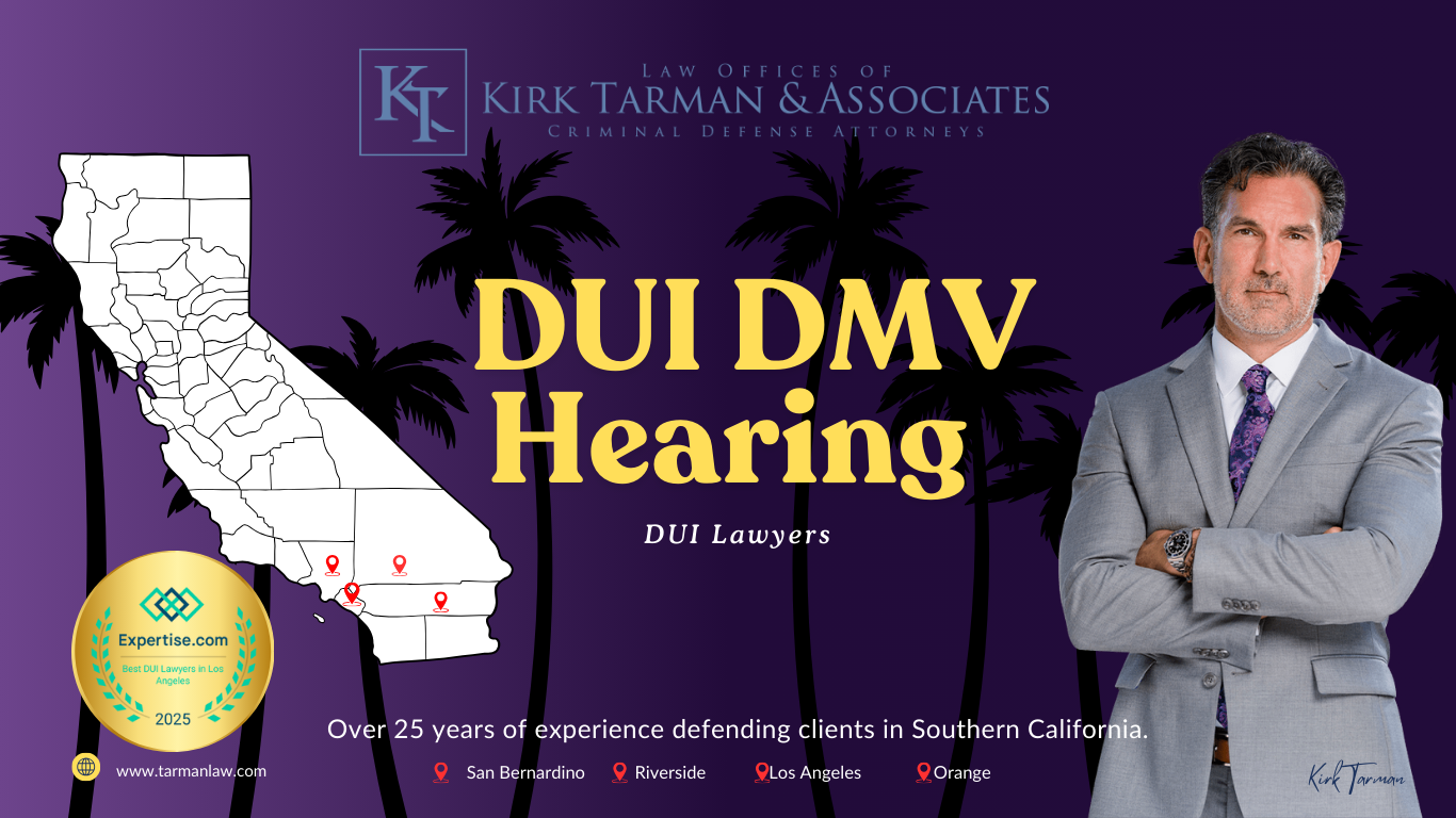 DUI DMV Hearing: What to Expect & How to Get a Restricted License – CA ...