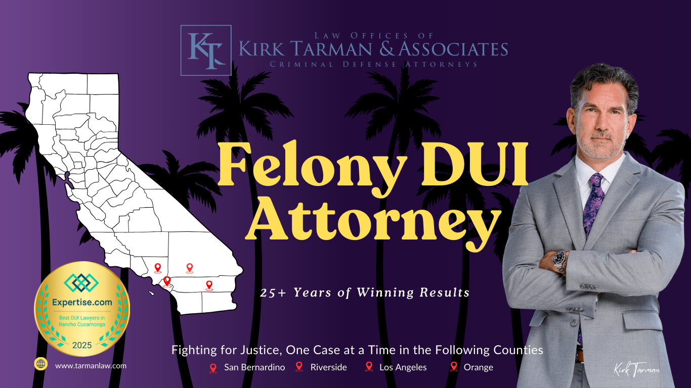 Felony DUI Attorney Rancho Cucamonga | DUI Defense San Bernardino ...