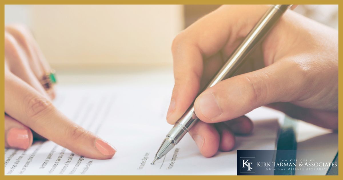 What is a Watson Advisement?